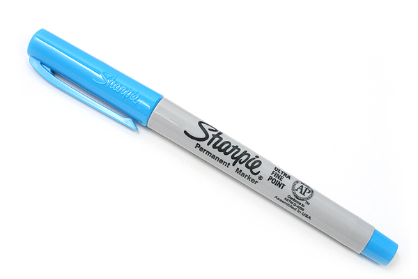 Sharpie Permanent Marker - Ultra Fine Point - Turquoise - JetPens.com Sharpie Permanent Marker - Ultra Fine Point - Turquoise - JetPens.com
