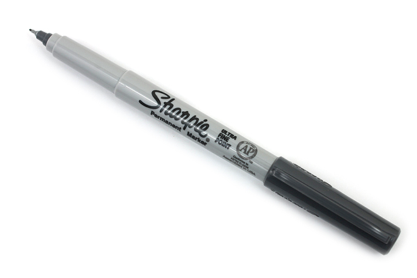 Sharpie Permanent Marker - Ultra Fine Point - Slate Grey - JetPens.com Sharpie Permanent Marker - Ultra Fine Point - Slate Grey - JetPens.com