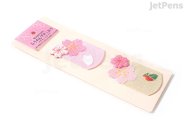 Yumemiya Magnet Bookmark Sakura Flower Pack Of 2 Jetpens