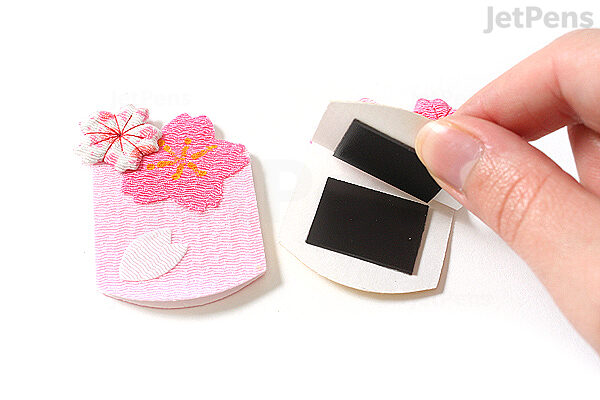 Yumemiya Magnet Bookmark Sakura Flower Pack Of 2 Jetpens