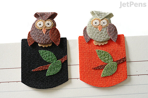 Yumemiya Magnet Bookmark Owl Pack Of 2 Jetpens