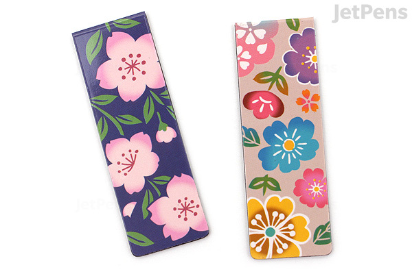 Kurochiku Magnetic Bookmark Sakura Cherry Blossom