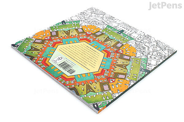 Fantastic Cities A Coloring Book Of Amazing Places Real And Imagined
