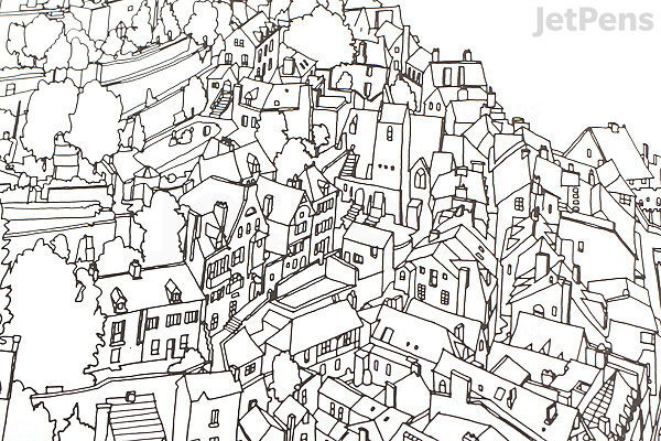 Fantastic Cities A Coloring Book Of Amazing Places Real And Imagined