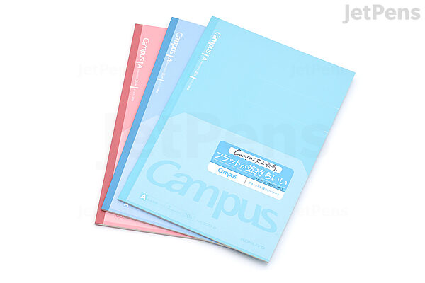 Kokuyo Campus Flat Notebook Semi B5 Dotted 7 Mm Rule Pack Of 3